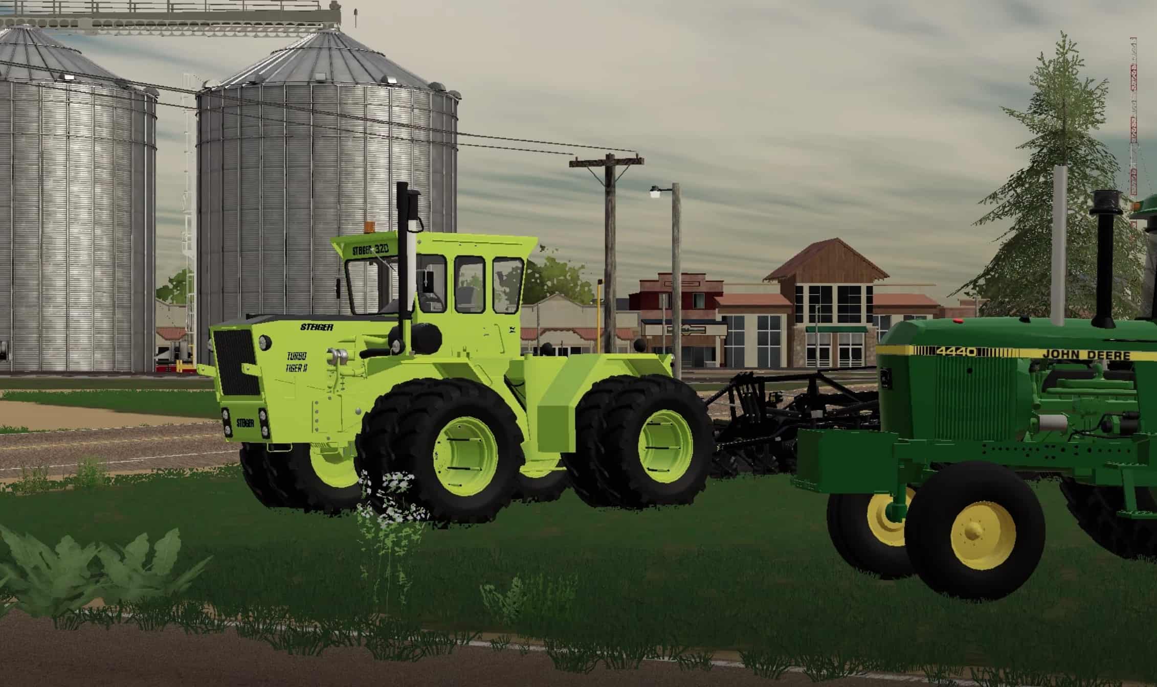 Series ll Steiger Turbo Tiger v1.0.0.0 for FS 2019 - Farming Simulator ...