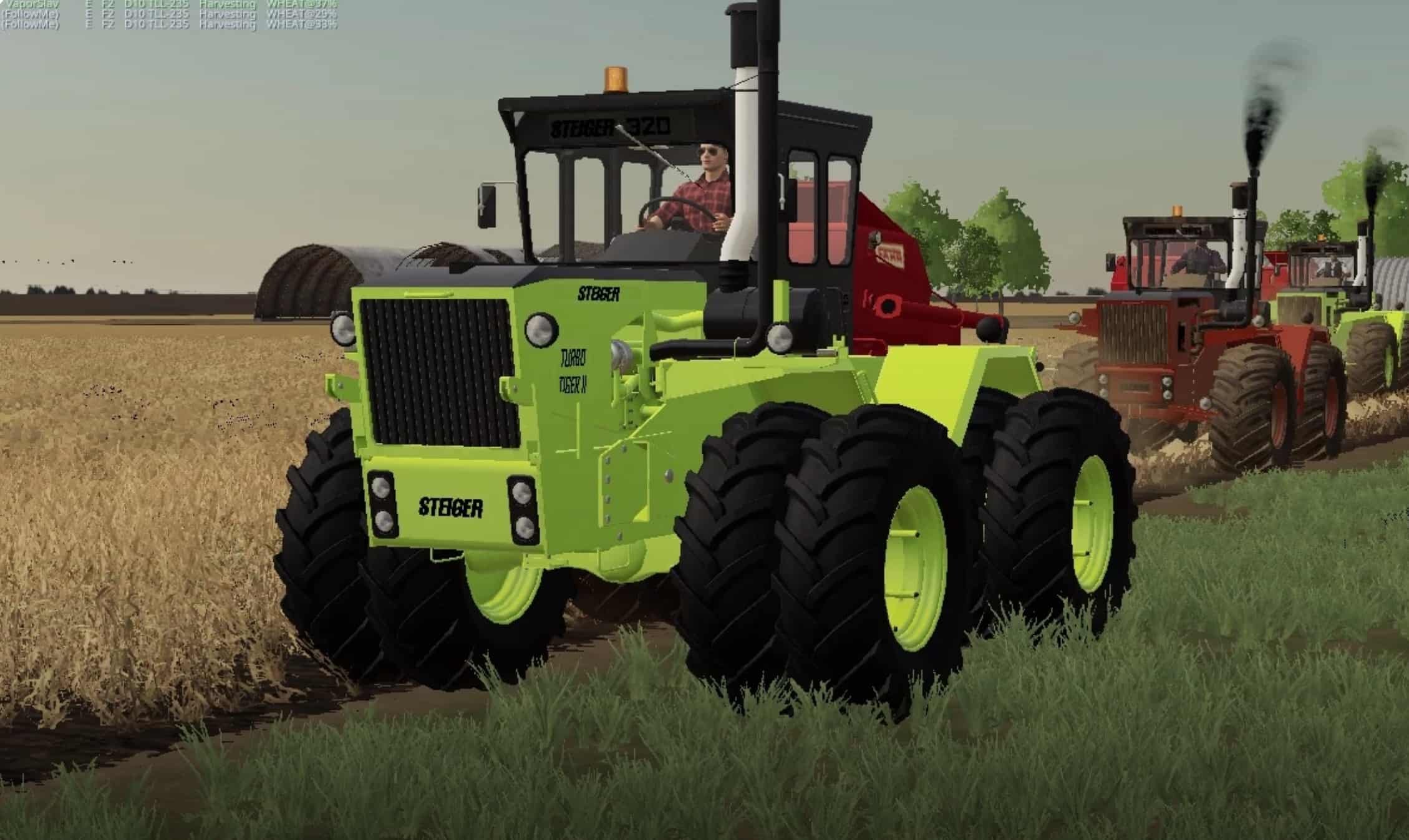 Series ll Steiger Turbo Tiger v1.0.0.0 for FS 2019 - Farming Simulator ...
