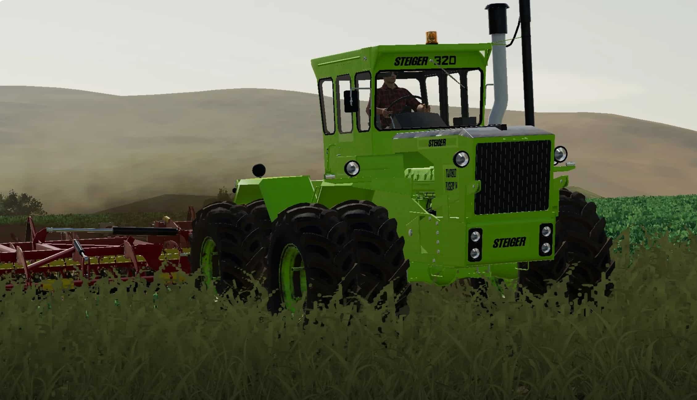 Series ll Steiger Turbo Tiger v1.0.0.0 for FS 2019 - Farming Simulator ...