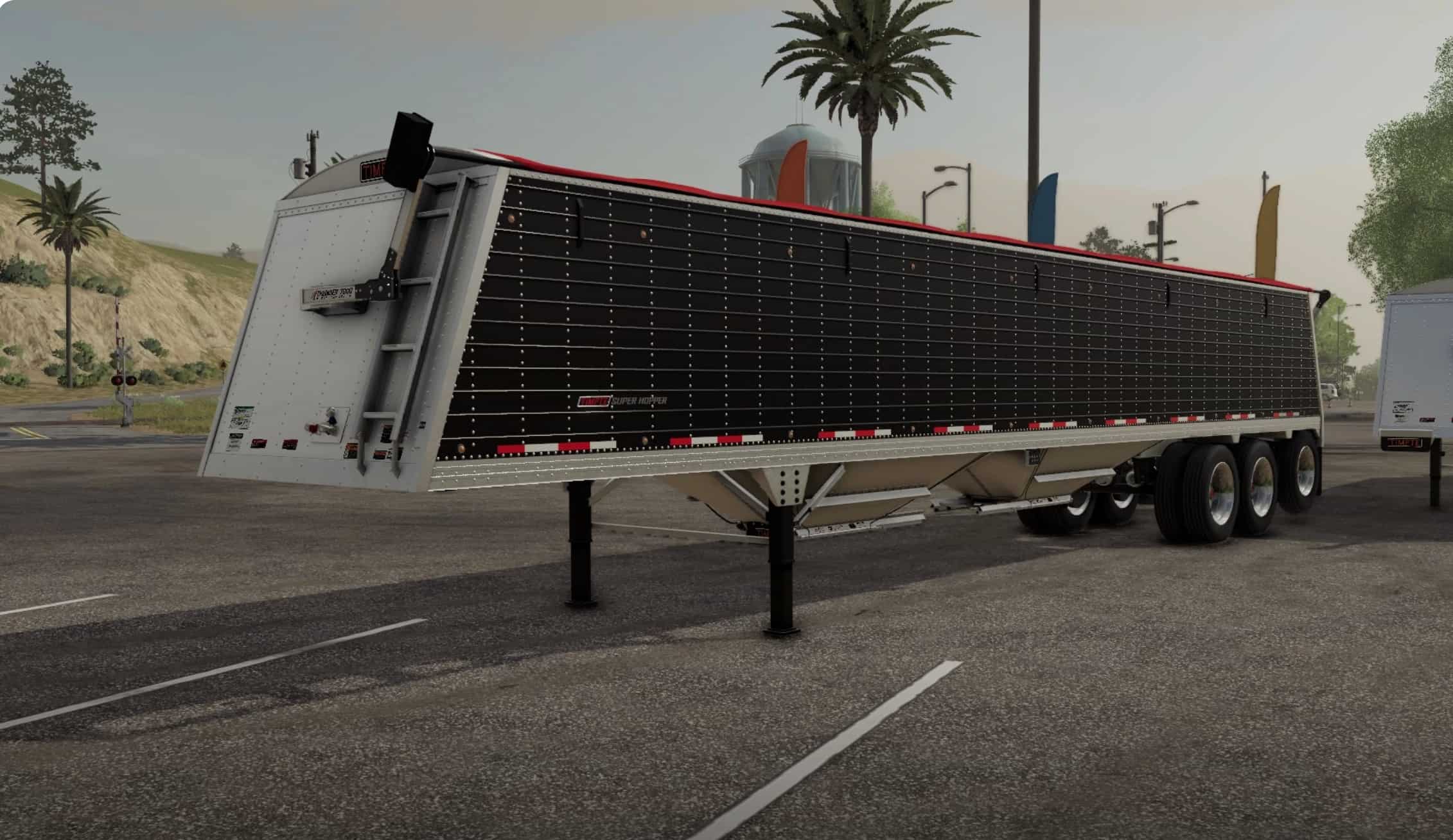 Timpte 50 foot v1.0.0.0 Trailer - Farming Simulator 2025 mod, LS 2025 ...