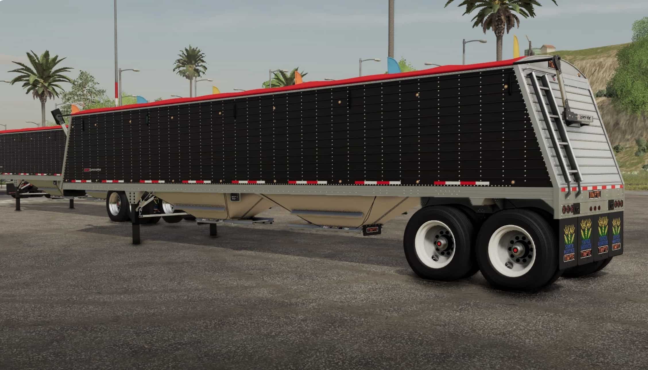 Timpte 50 foot v1.0.0.0 Trailer - Farming Simulator 2025 mod, LS 2025 ...