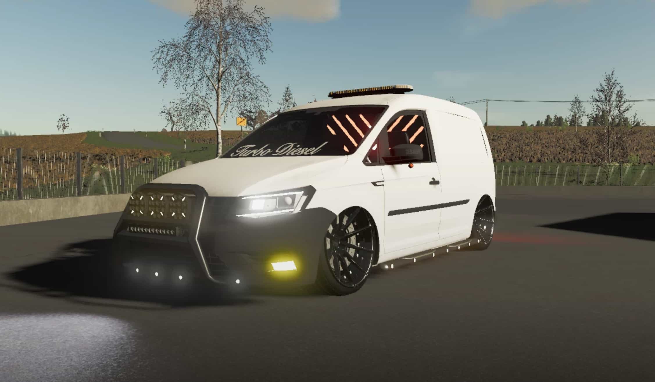 Vw Caddy Turbo Diesel v1.0 FS 19 - Farming Simulator 2025 mod, LS 2025 ...