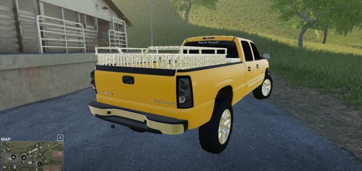 Chevy Cateye 2500 Series v1.0.0.0 for FS2019 - Farming Simulator 2022 ...