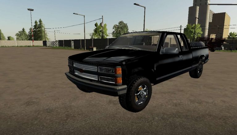 1998 Chevy C1500 v1.0.0.0 FS 2019 - Farming Simulator 2025 mod, LS 2025 ...