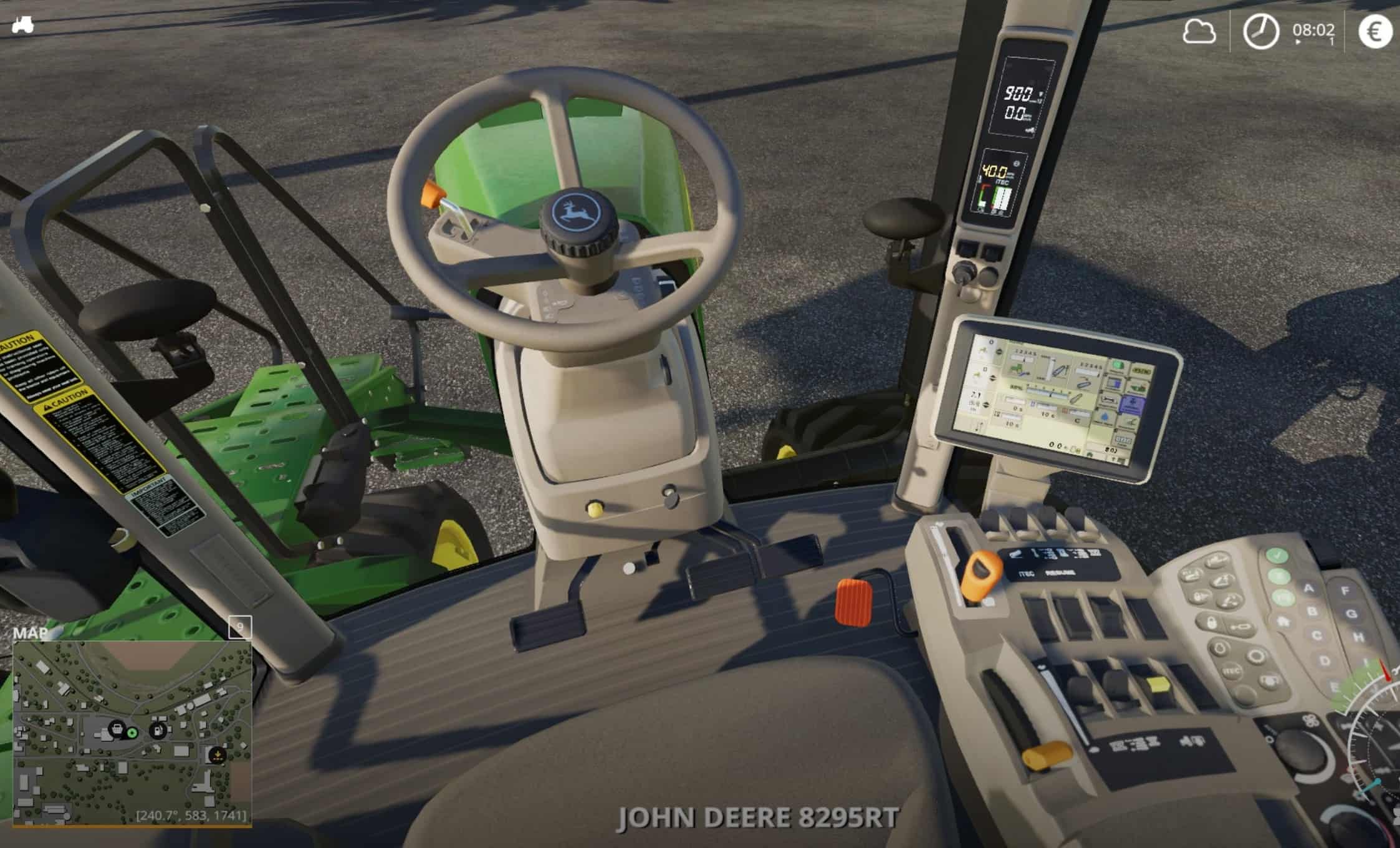 2010 John Deere 8rt 3D v1.0.0.0 Tractor - Farming Simulator 2022 mod, LS 2022 mod / FS 22 mod