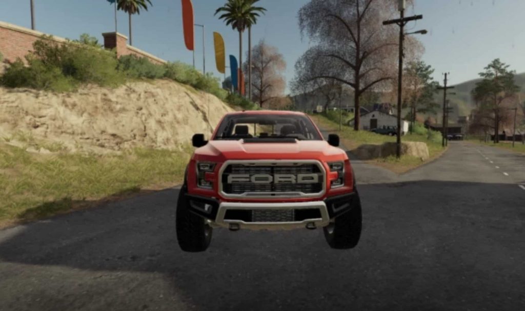 2017 Ford Raptor Final v3.0.0.0 Car - Farming Simulator 2025 mod, LS ...
