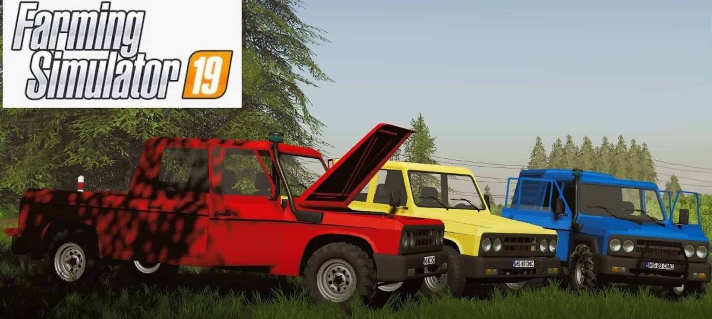ARO 324 CAROSAT v1.0.0.0 FS2019 - Farming Simulator 2025 mod, LS 2025 ...