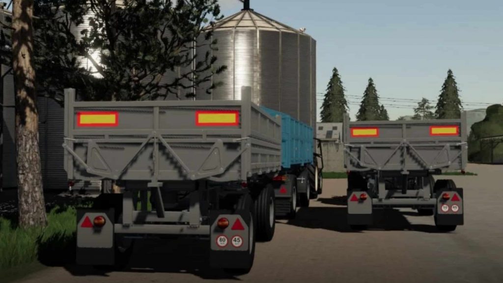 BSS PACK UDIM v1.0.0.0 Trailer - Farming Simulator 2022 mod, LS 2022 ...
