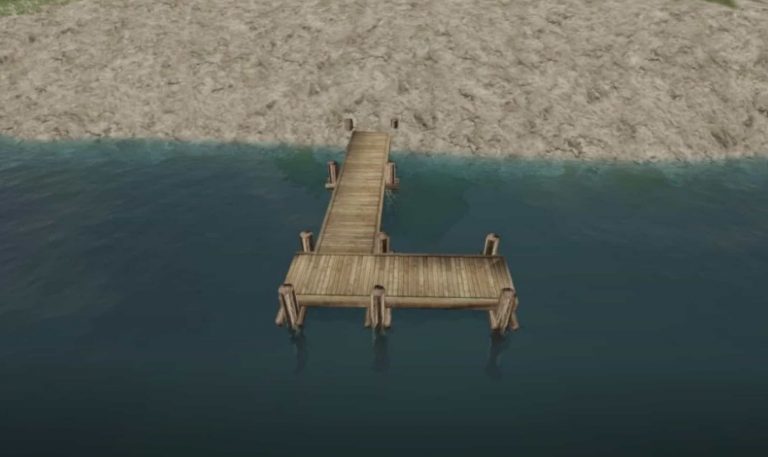 FS19 Boat Docks (Wood and White) v1.0.0.0 - Farming Simulator 2025 mod ...