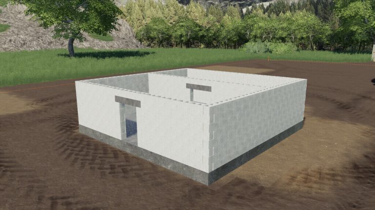 FS19 Demolishable Dynamic House 1.1.0.0 - Farming Simulator 2025 mod ...