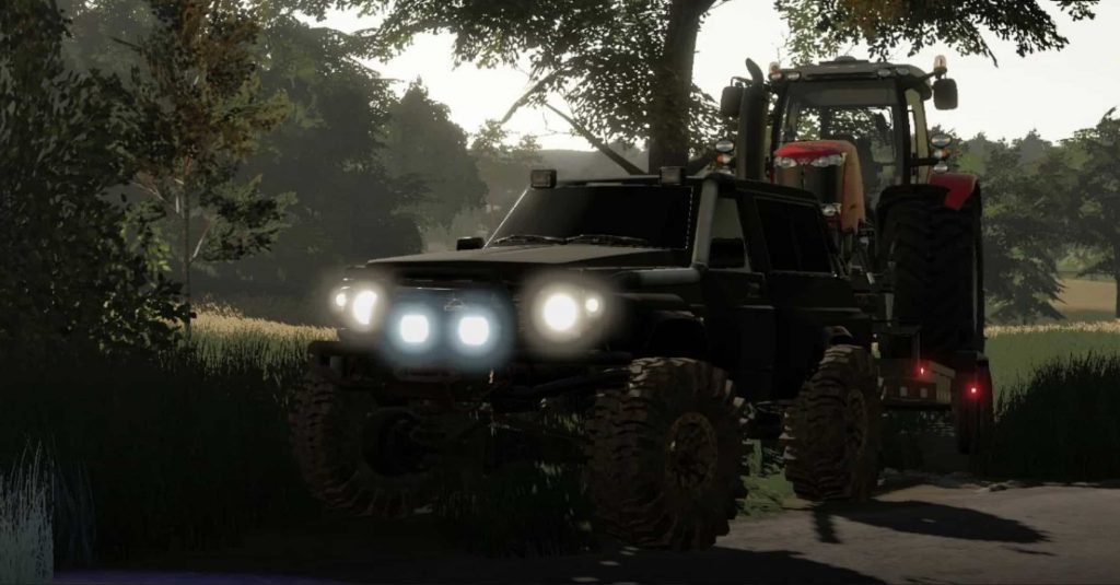 Nissan Patrol v1.0.0.0 for LS 19 - Farming Simulator 2022 mod, LS 2022 ...