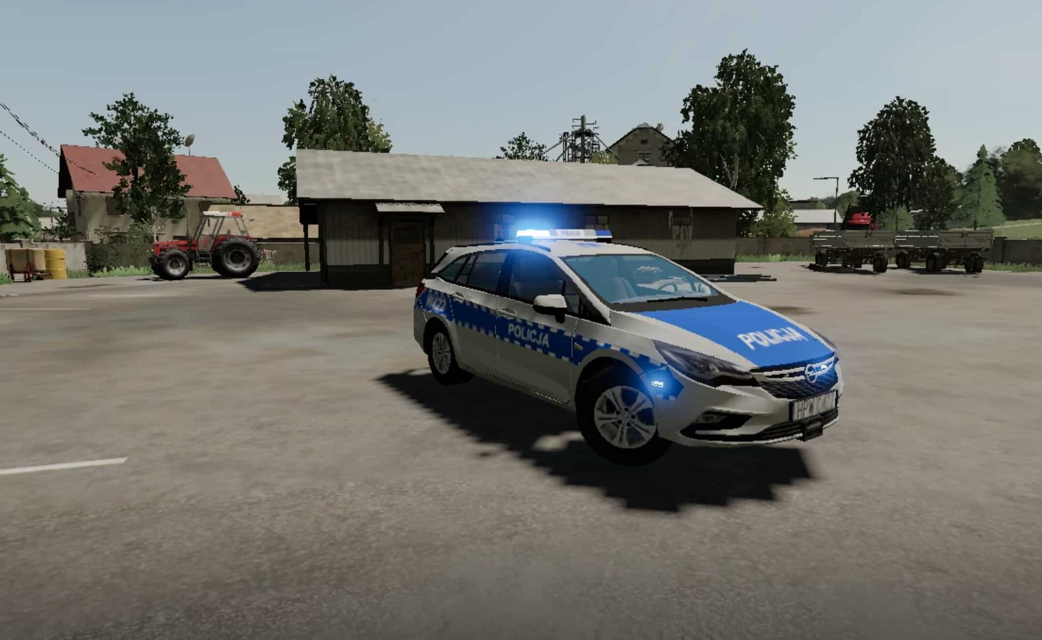 Opel Astra K v0.1 for FS2019 - Farming Simulator 2025 mod, LS 2025 mod ...