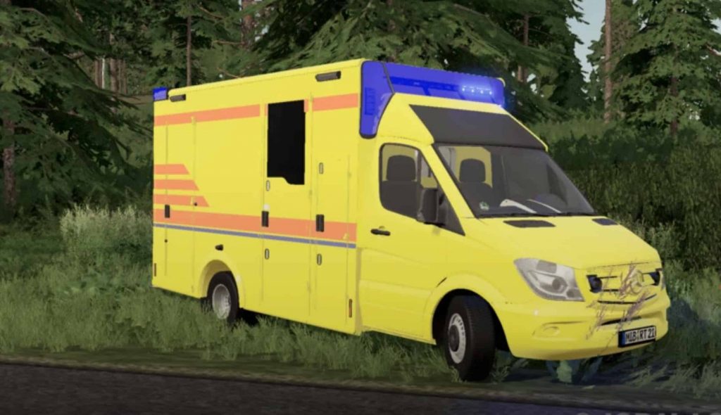 WAS RTW on Sprinter v1.0.0.0 for FS2019 - Farming Simulator 2022 mod ...