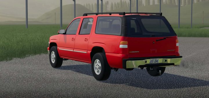 99 Chevy silverado squatted v1.0 Mod - Farming Simulator 2022 mod, LS ...