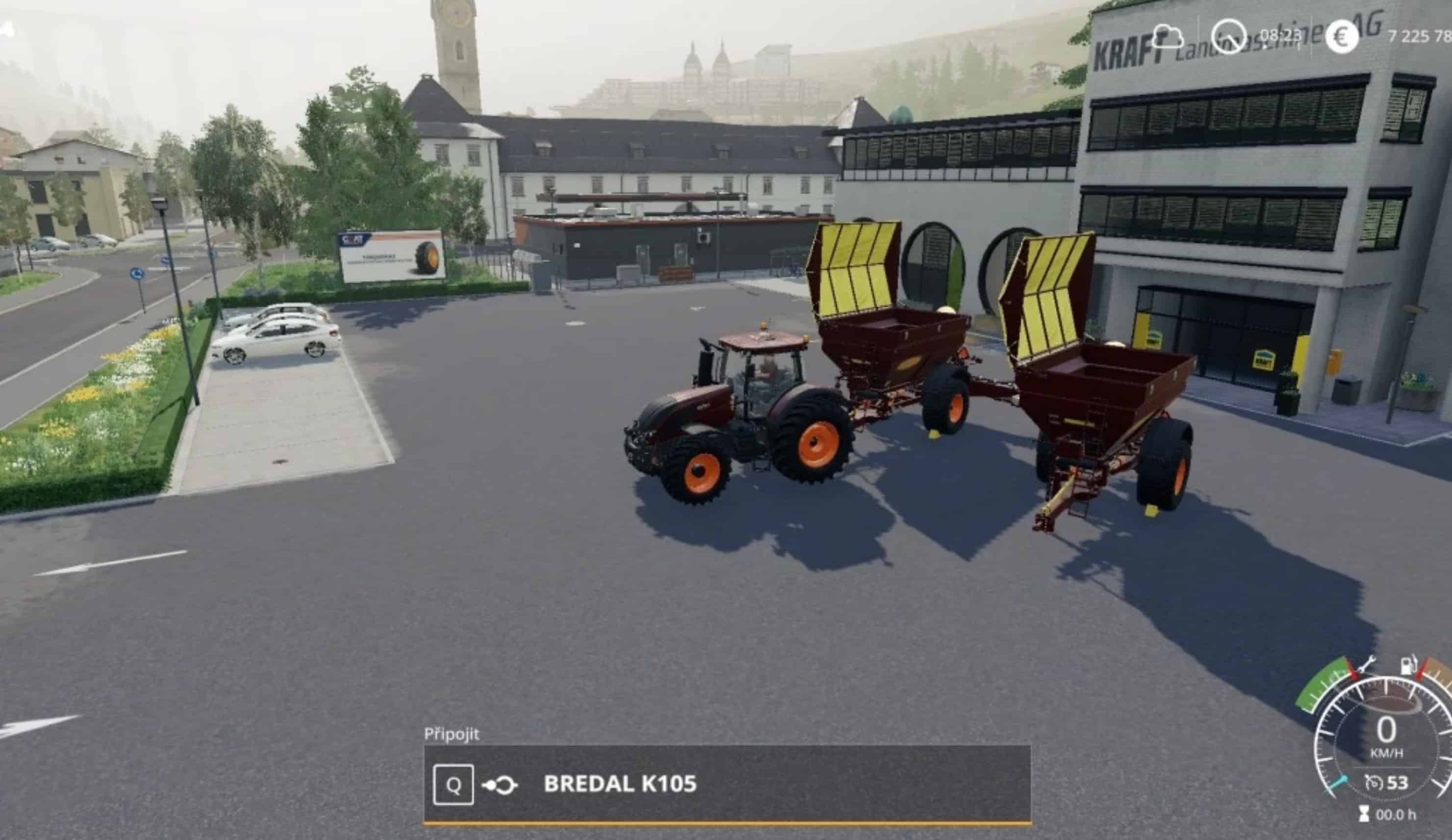 Bredal K105 XXL v1.0.0.0 for LS19 - Farming Simulator 2025 mod, LS 2025 mod / FS 25 mod