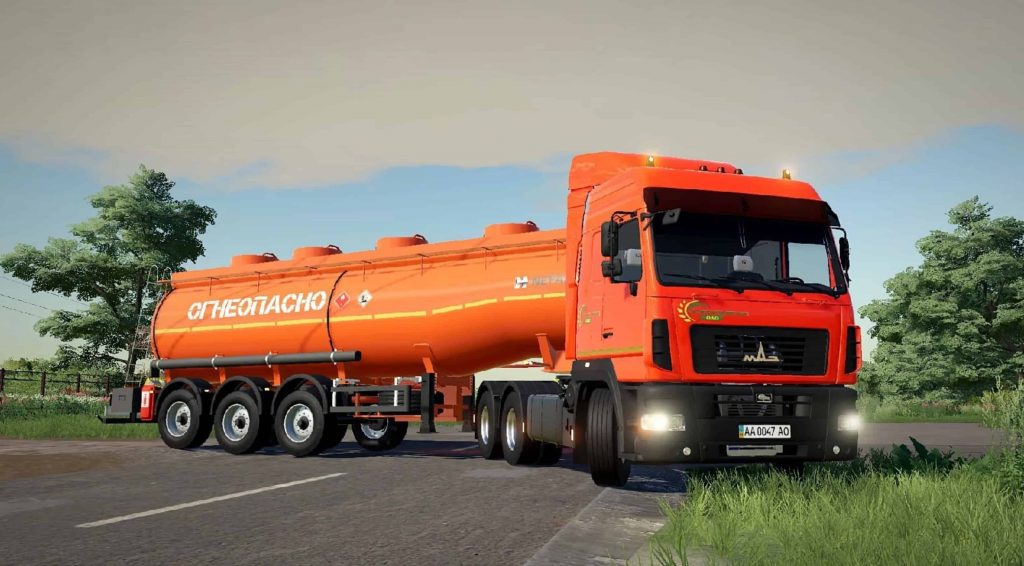 FS19 MAZ Pack v1.0.0.0 - Farming Simulator 2025 mod, LS 2025 mod / FS ...