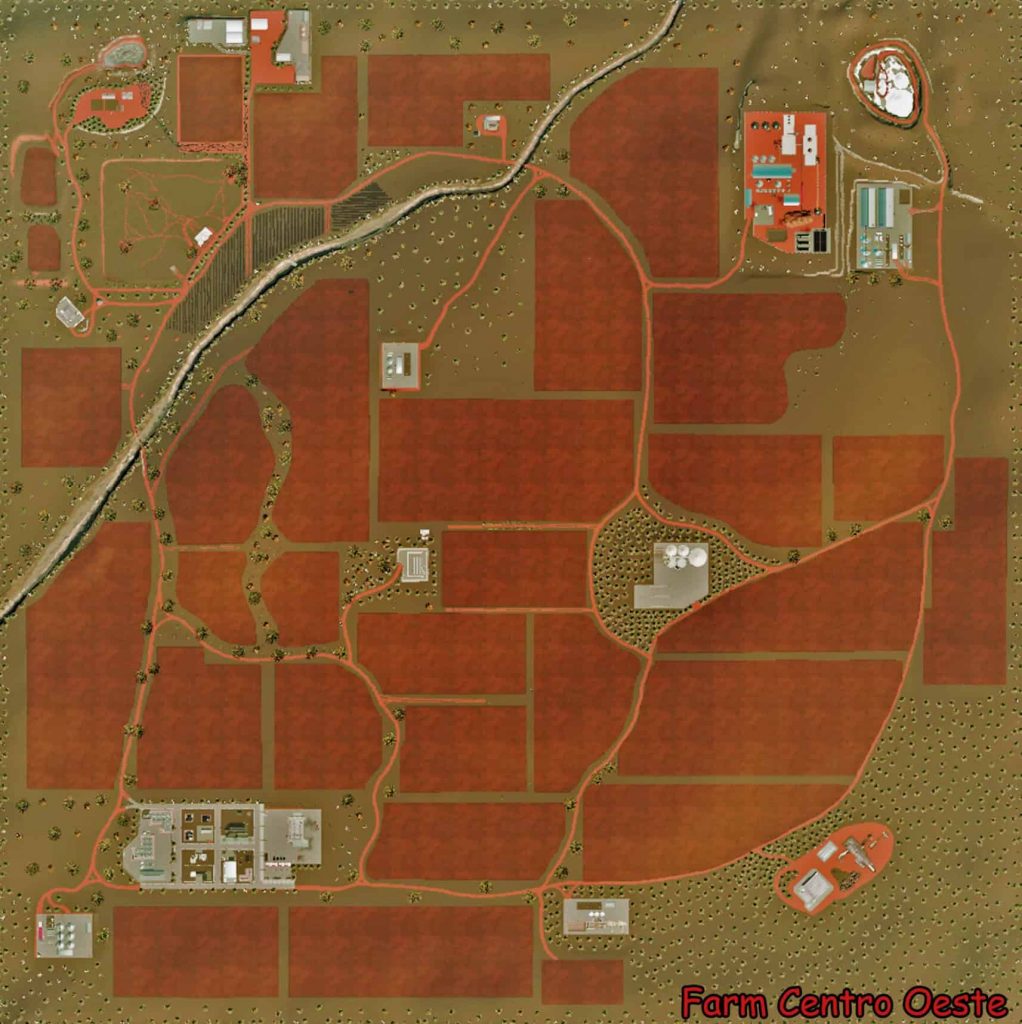 Inscritos Map v1.0.0.0 FS 19 - Farming Simulator 2025 mod, LS 2025 mod ...