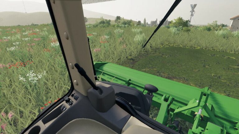 John Deere 520 Flail Mower 1.3.0.0 LS 2019 - Farming Simulator 2025 mod ...
