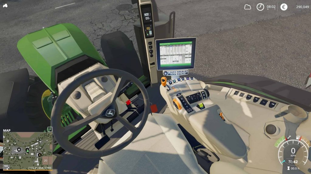 John Deere 8R 2020 Simple IC v1.0.0.0 FS19 - Farming Simulator 2025 mod ...
