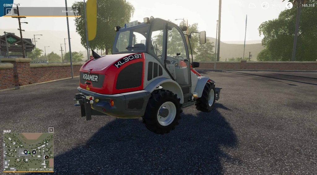 Kramer KL30 Teleskoplader with SIC v1.0.0.1 LS 19 - Farming Simulator ...