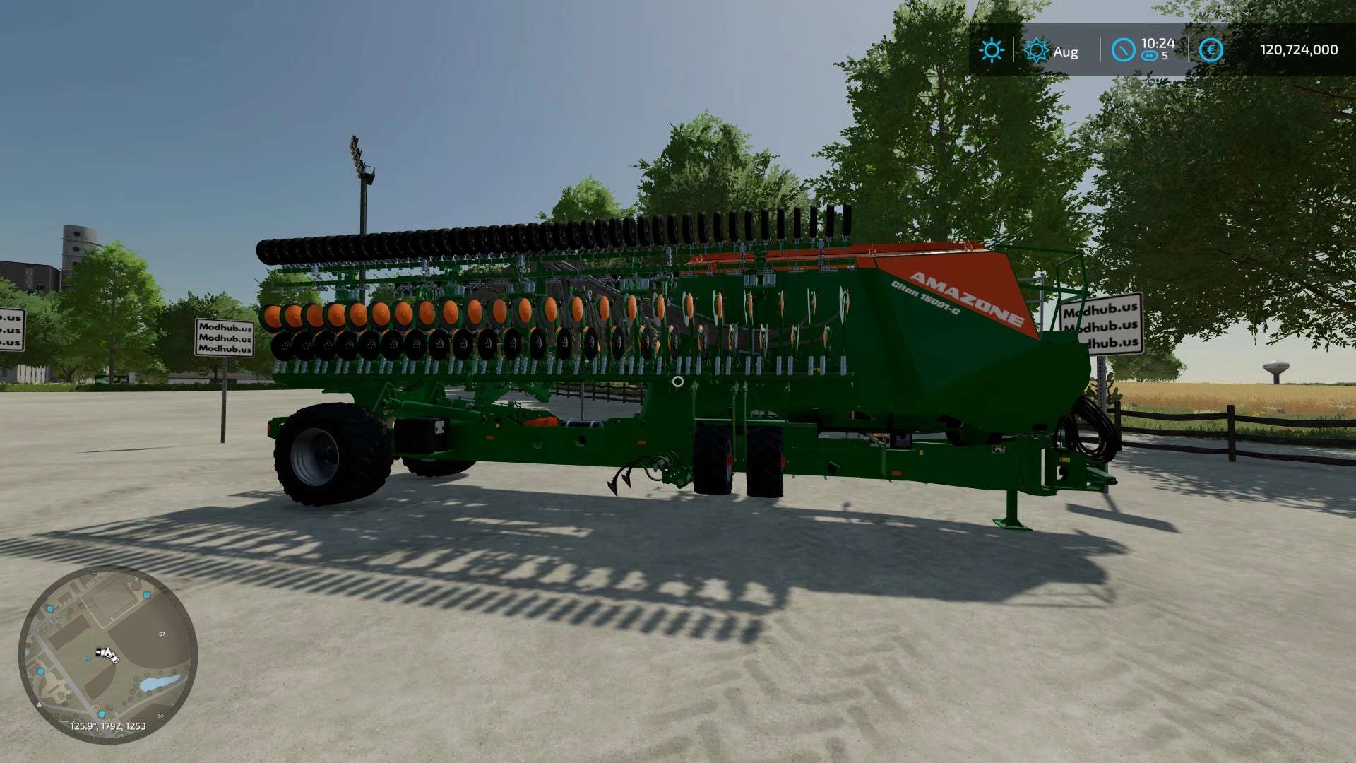 LS 22 Amazone Seeder v1.1.0 - Farming Simulator 2025 mod, LS 2025 mod ...