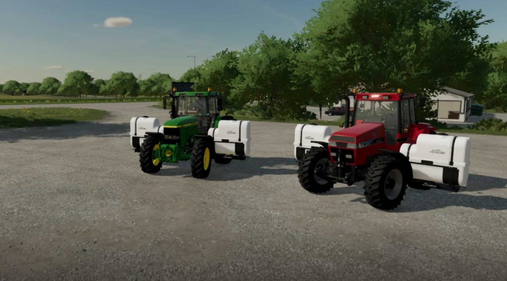 LS 22 Demco Pack v1.0 - Farming Simulator 2025 mod, LS 2025 mod / FS 25 mod