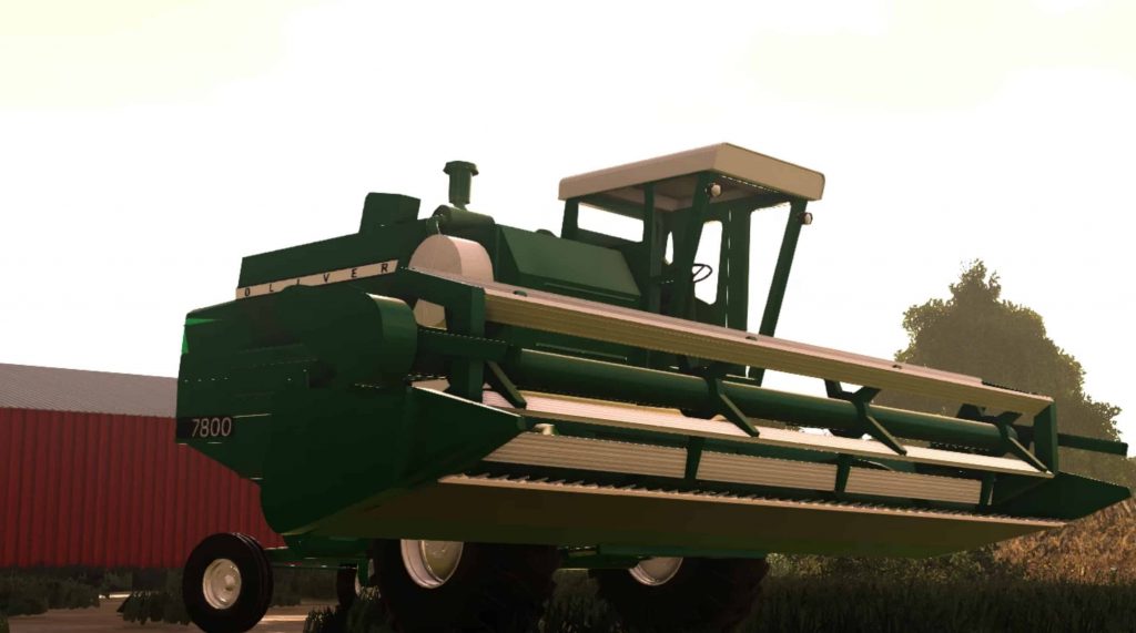 Oliver 7800 Combine pack v1.0.0.0 LS2019 - Farming Simulator 2025 mod ...