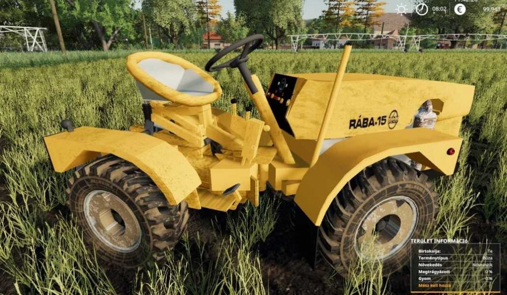 Raba 15 v1.0 FS 2019 - Farming Simulator 2025 mod, LS 2025 mod / FS 25 mod