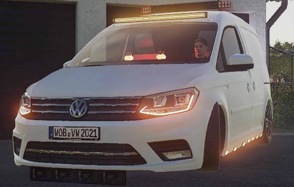 VW CADDY 2015 v1.0.0.0 FS19 - Farming Simulator 2025 mod, LS 2025 mod ...