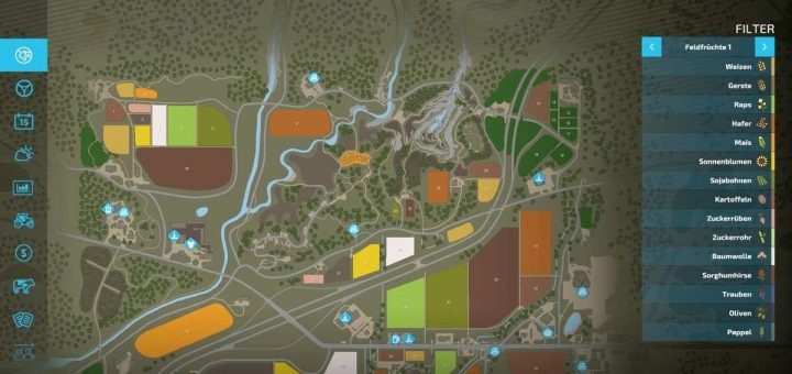 LS 22 Lone Oak Map v1.0.0.0 - Farming Simulator 2025 mod, LS 2025 mod ...