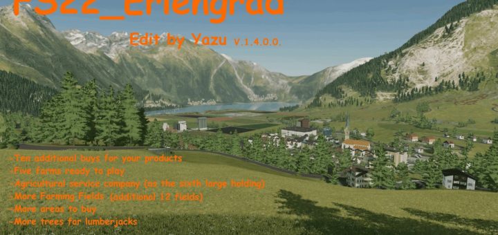 LS 22 Maps Download | Farming Simulator 22 Mods