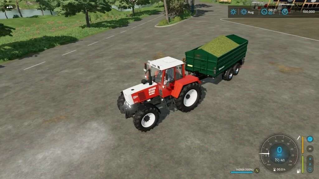 LS 22 Farmtech TDK 1600 v1.0 - Farming Simulator 2025 mod, LS 2025 mod / FS 25 mod