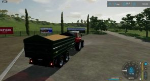 LS 22 Farmtech TDK 1600 v1.0 - Farming Simulator 2025 mod, LS 2025 mod / FS 25 mod