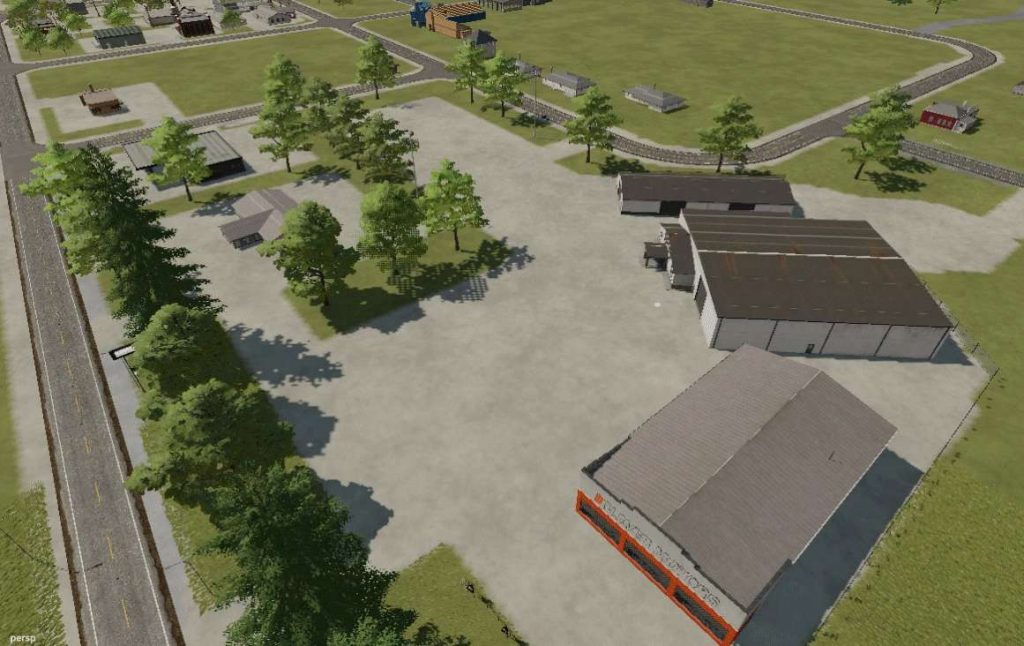 LS 22 Flat Lands 4X PLUS v1.0.0.0 - Farming Simulator 2025 mod, LS 2025 ...