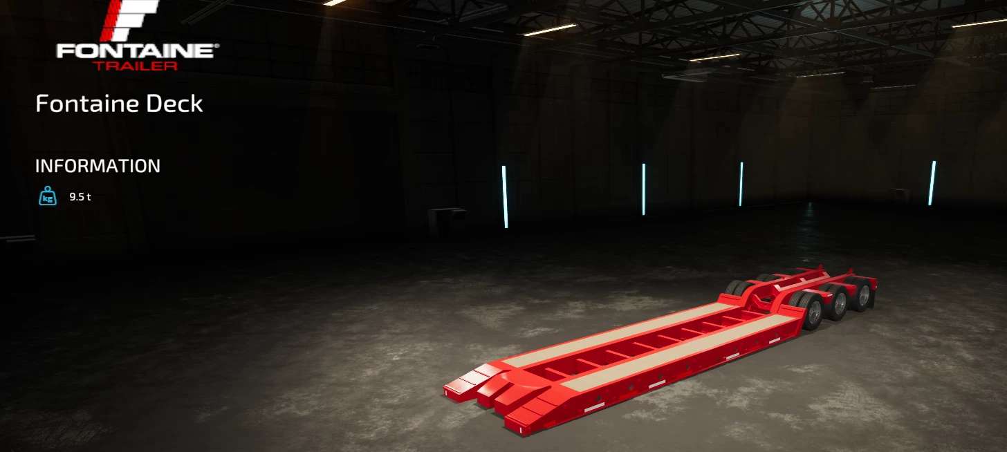 LS 22 Fontaine Magnitude 80 v1.0.0.3 - Farming Simulator 2022 mod, LS ...