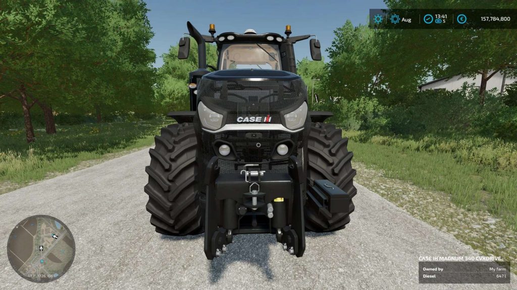 LS 22 Magnum AFS Tractor v1.0.0 - Farming Simulator 2025 mod, LS 2025 ...