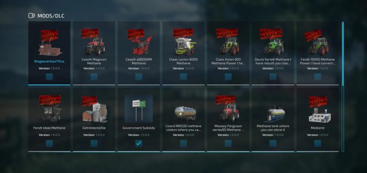 LS 22 Logging Sign Pack v1.0.0.0 - Farming Simulator 2022 mod, LS 2022 ...