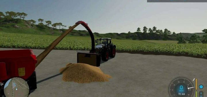 Milling Machine Farming Simulator 2017 mods, LS 17 mods | FS 17 / 2017 mods