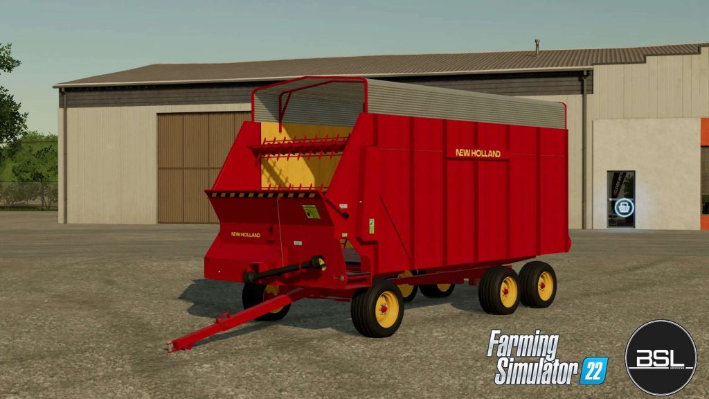 LS 22 New Holland 716 chopper box V1.0.0.0 - Farming Simulator 2025 mod ...