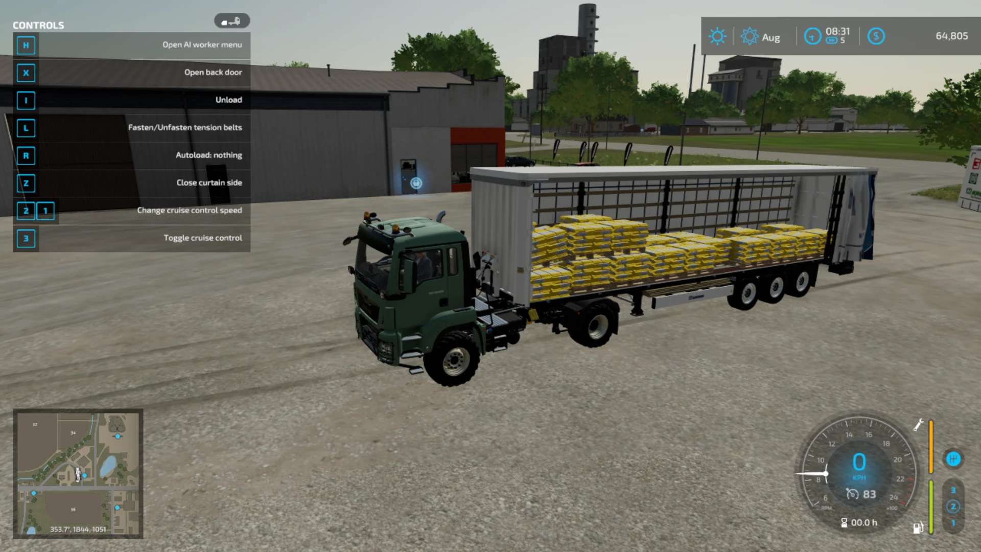 Ls 22 Profiliner Autoload V1 0 Farming Simulator 2022 Mod Ls 2022