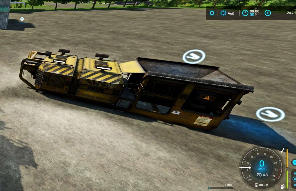 LS 22 Sand Crusher V1.2 - Farming Simulator 2022 mod, LS 2022 mod / FS ...