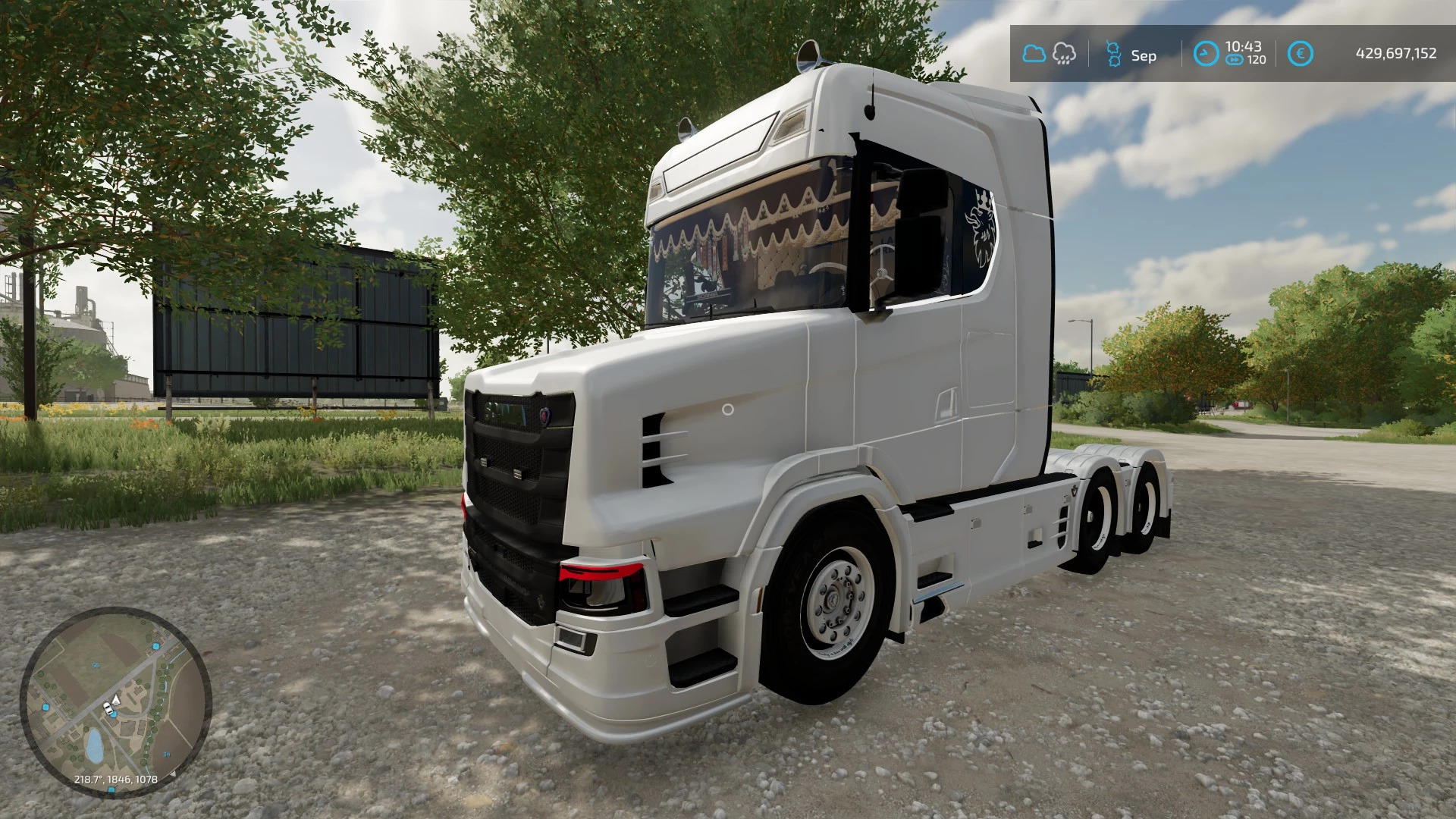 LS 22 Scania ST730 Truck v1.0.0.0 - Farming Simulator 2025 mod, LS 2025 mod / FS 25 mod