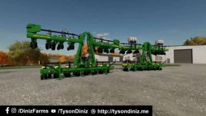 LS 22 JOHN DEERE 1720 16 ROW 30 STACK-FOLD PLANTER v1.0.0.0 - Farming ...