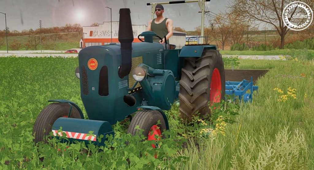 LS 22 Lanz Bulldog Pack1 Update v1.0.0.0 - Farming Simulator 2025 mod ...