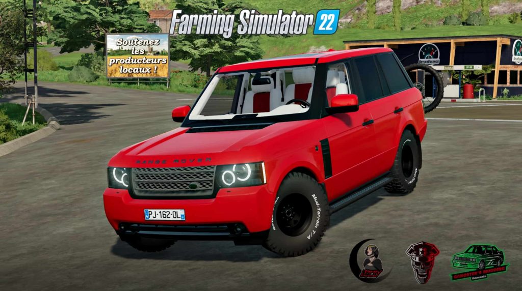 LS 22 Range Rover Vogue v1.0 - Farming Simulator 2025 mod, LS 2025 mod ...