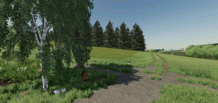 LS 22 Lone Oak Map v1.0.0.0 - Farming Simulator 2025 mod, LS 2025 mod ...