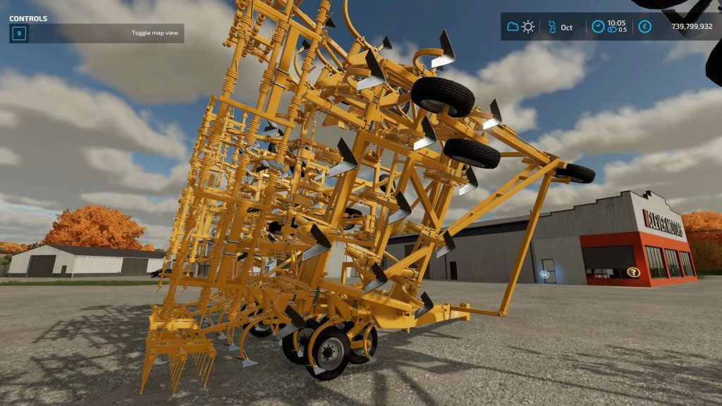 LS 22 ST820 Pflug v1.0.0.0 - Farming Simulator 2025 mod, LS 2025 mod ...