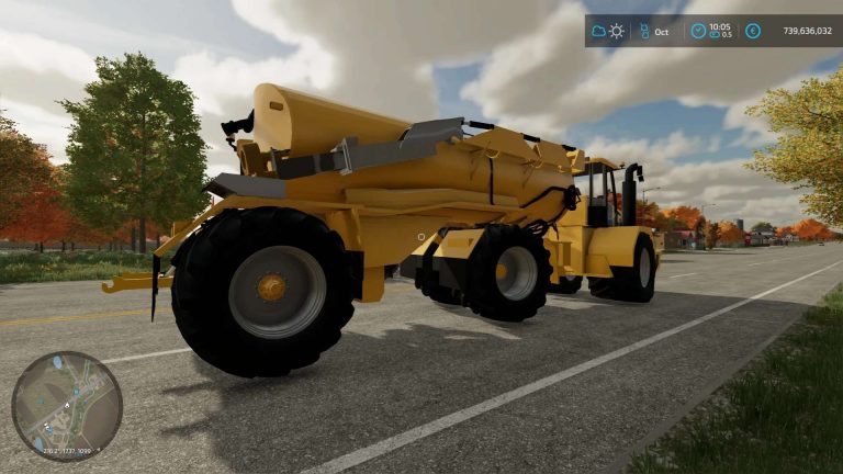 LS 22 Terra Gator 3244 + Trailer v1.0.0.0 - Farming Simulator 2025 mod ...