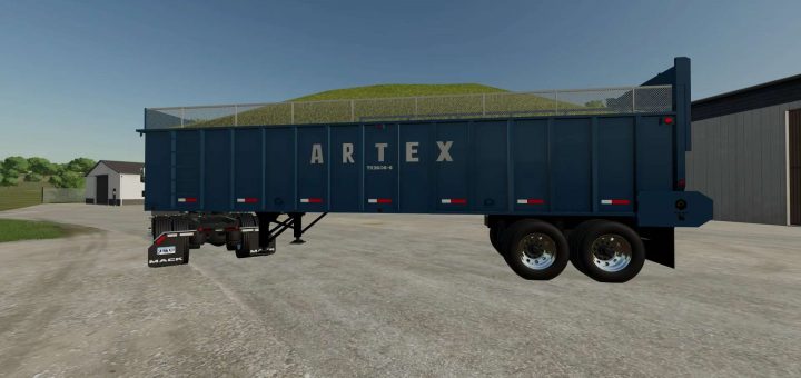 LS 22 Gas Trailer v1.0.0.0 - Farming Simulator 2022 mod, LS 2022 mod ...