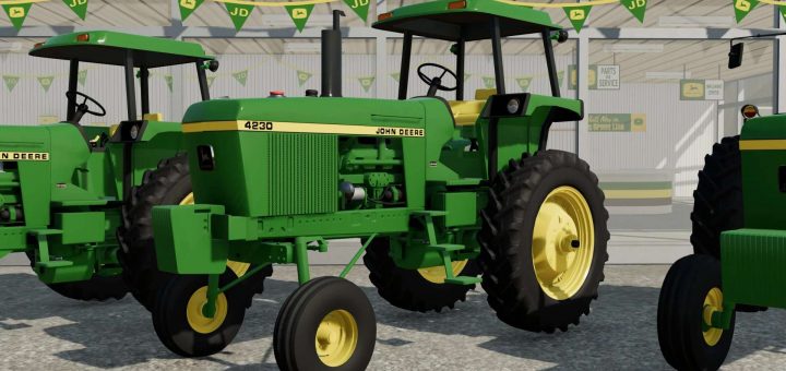 LS 22 John Deere 5020 v1.0.0.0 - Farming Simulator 2022 mod, LS 2022 ...